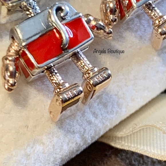 Pandora | Jewelry | Pandora Disney Mickey Minnie Robot Charm Bundle ...